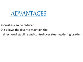 Autonomous braking system | PPT