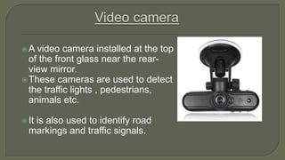 Autonomous car(driver less car) (self driving car) | PPTX