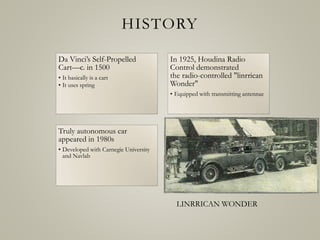 Autonomous car | PPTX | Automotive Industry | Industries