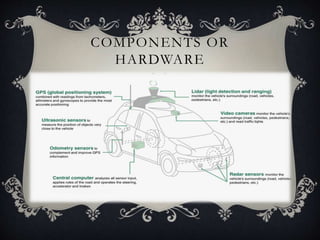 Autonomous car | PPTX