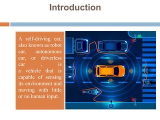 Autonomous car | PPT