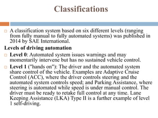 Autonomous car | PPT