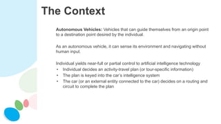 Autonomous car | PPT