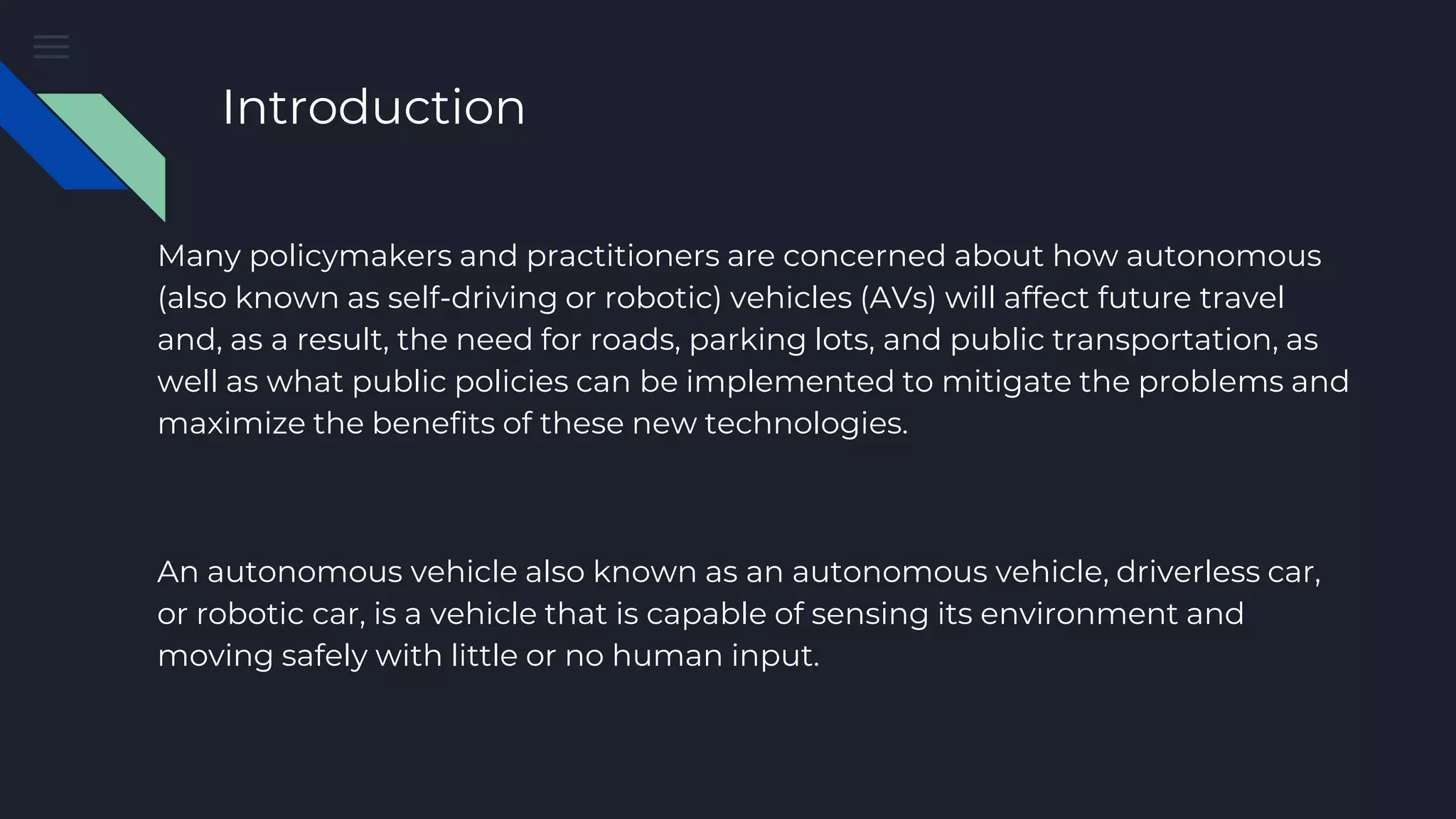 Autonomous car.pptx