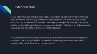 Autonomous car.pptx