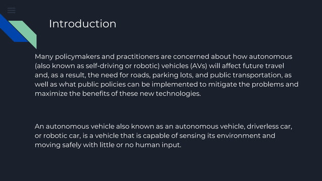 Autonomous car.pptx