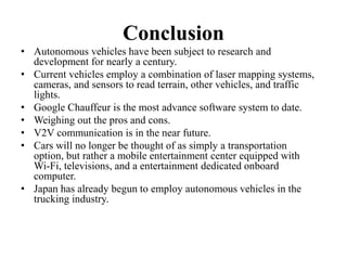 AUTONOMOUS CAR.pptx