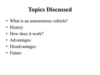 AUTONOMOUS CAR.pptx