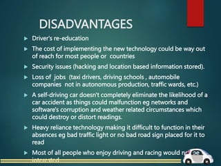 autonomous_car From VNS Institute of technology Bhopal | PPTX