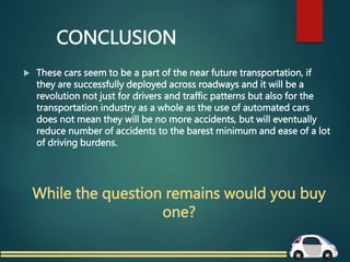 autonomous_car From VNS Institute of technology Bhopal | PPT