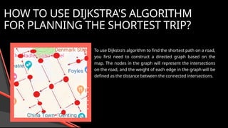 Dijkstra’s Algorithm in modern navigation and autonomous vehicles | PPT
