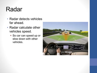 Autonomous cars | PPTX