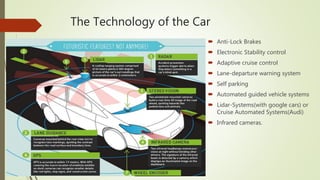 Autonomous cars | PPTX