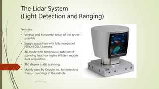 Autonomous cars | PPTX