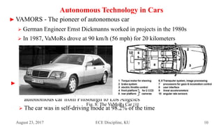 Autonomous cars | PPTX | Automotive Industry | Industries