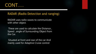 Autonomous cars | PPT