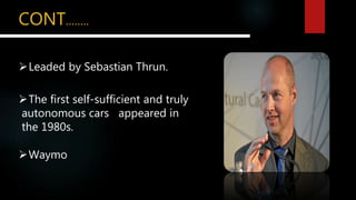 Autonomous cars | PPT