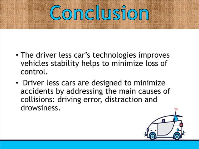Evolution of Autonomous Vehicles | PDF