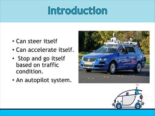 Evolution of Autonomous Vehicles | PDF