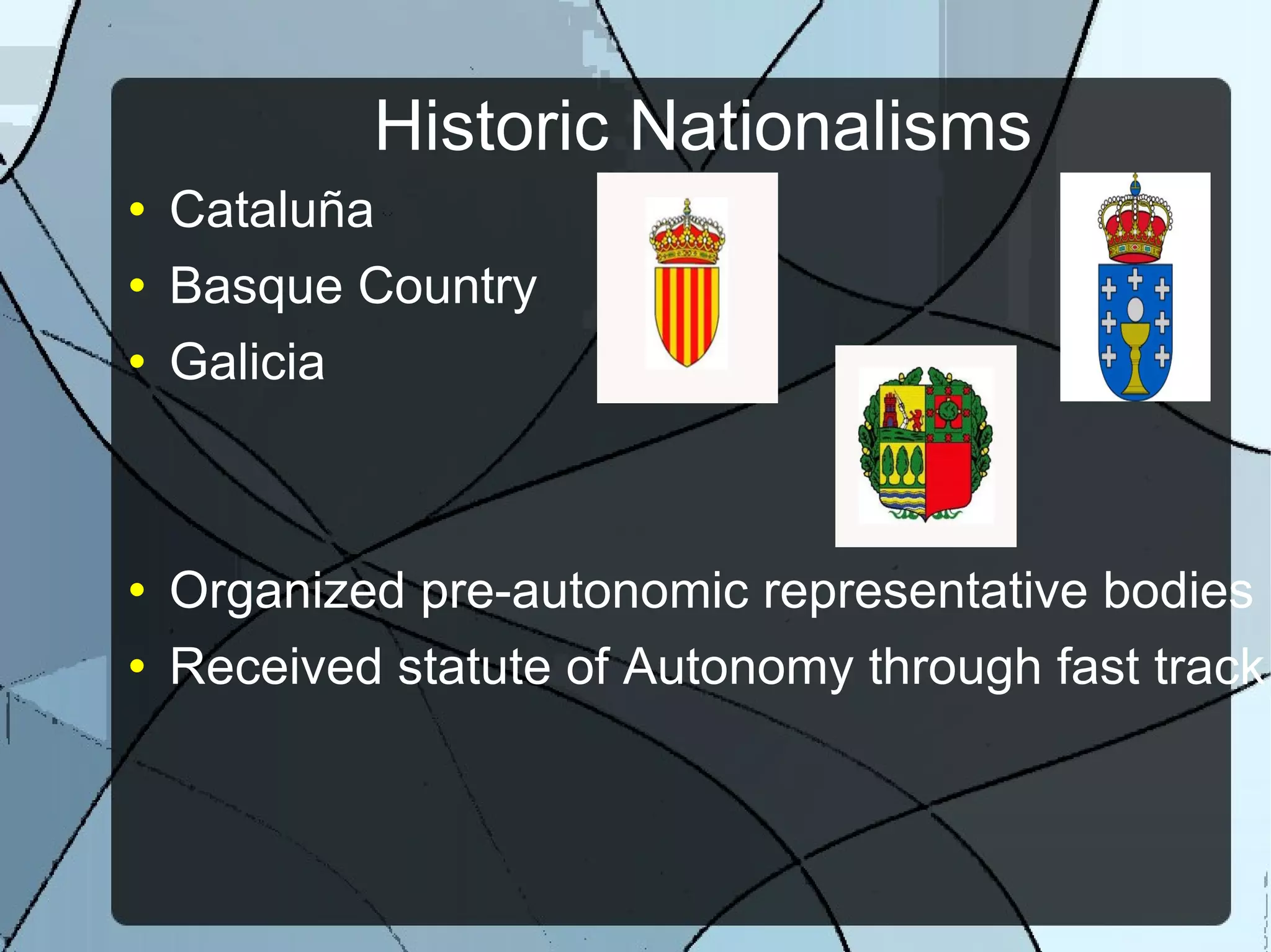 Autonomous Communities -A Spanish Phenomenon- | PPT