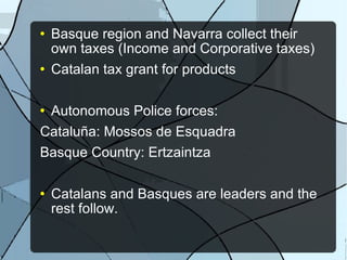 Autonomous Communities -A Spanish Phenomenon- | PPT