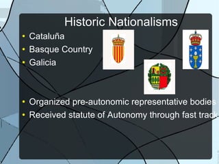 Autonomous Communities -A Spanish Phenomenon- | PPT