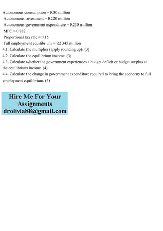 Autonomous consumption = R30 million Autonomous investment = R.pdf