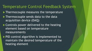 Autonomous control of a thermal distortion tester | PPT