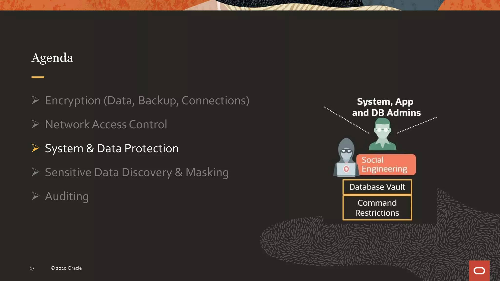 Autonomous Database Security Features | PPTX