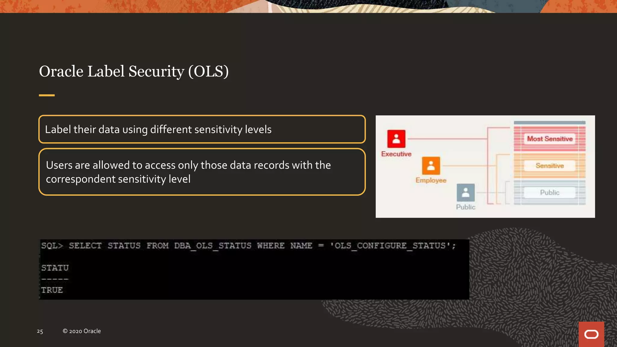 Autonomous Database Security Features | PPT