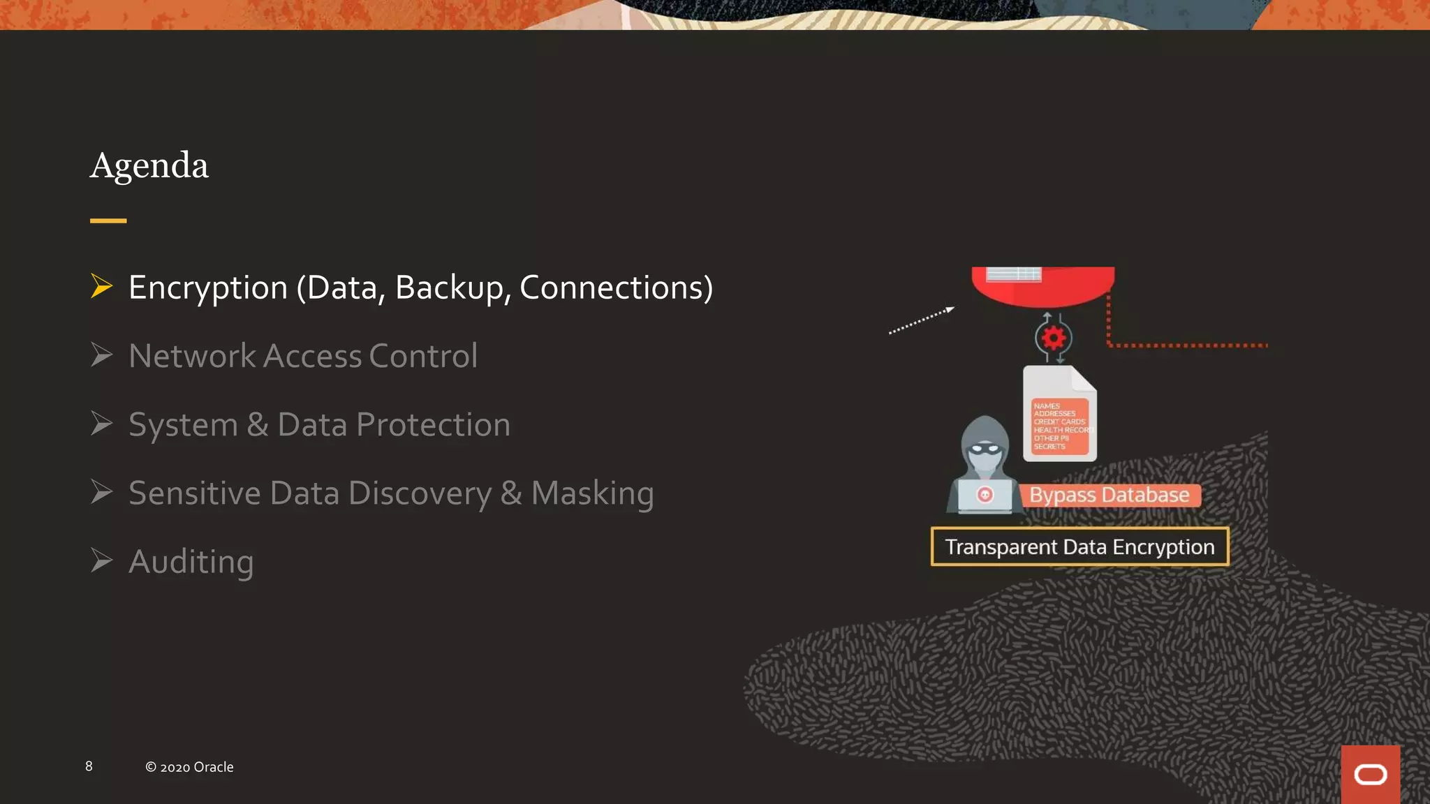 Autonomous Database Security Features | PPTX