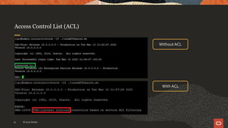 Autonomous Database Security Features | PPTX