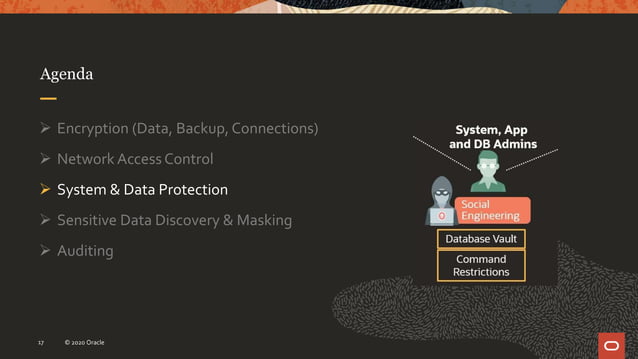 Autonomous Database Security Features | PPT