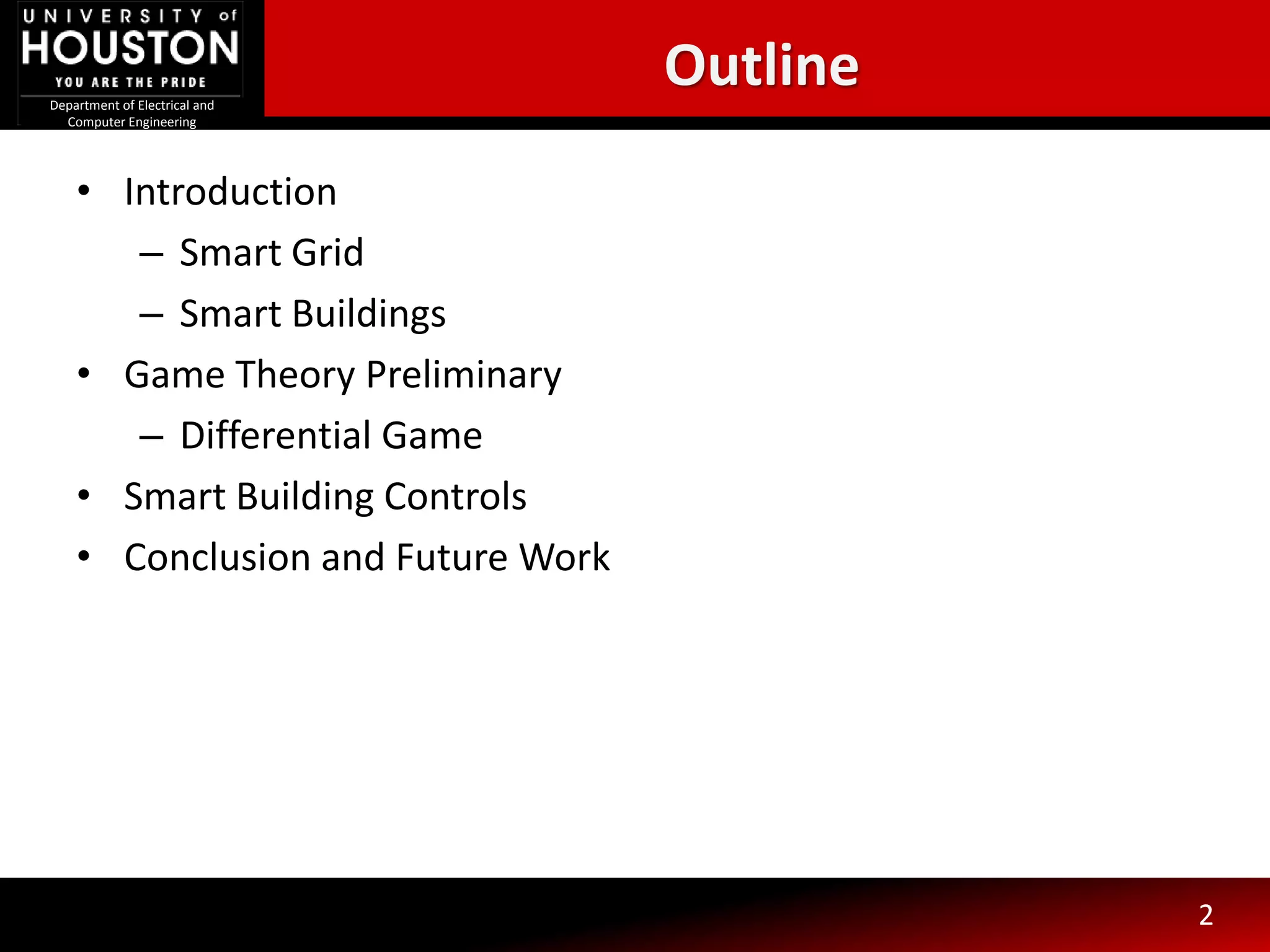Autonomous Demand Response Using Stochastic Differential Games Ppt