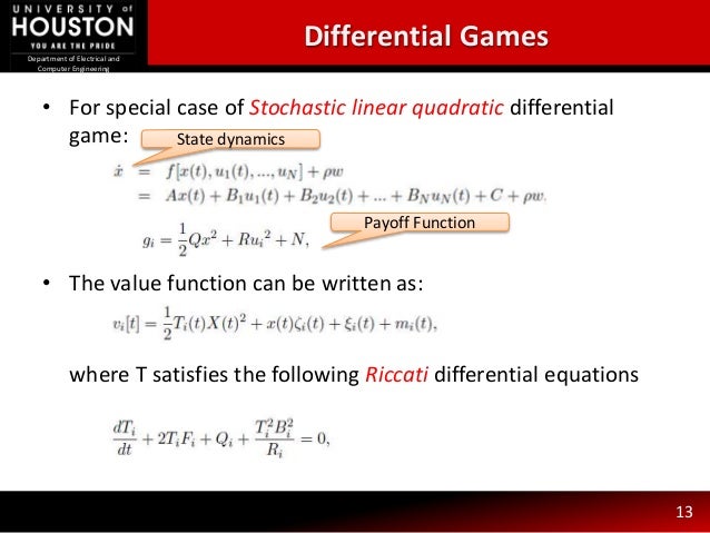 Autonomous Demand Response Using Stochastic Differential Games