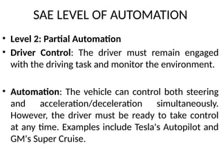 Autonomous Driving for ndfndsknfksdnldgfg | PPTX