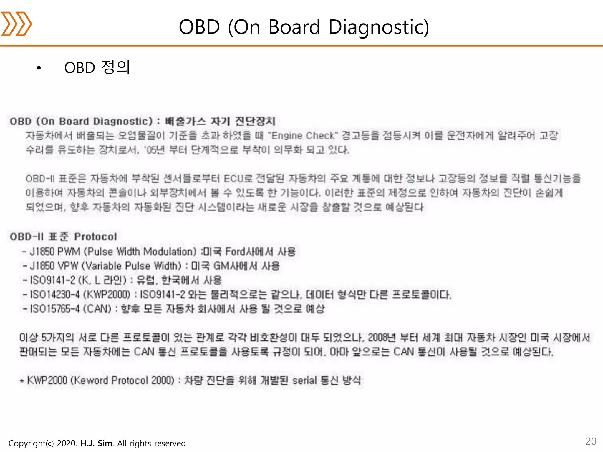 ECU, CAN, LIN AND OBD | PDF