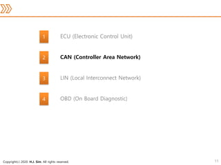 ECU, CAN, LIN AND OBD | PDF