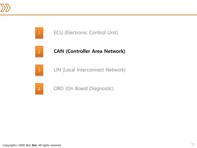 ECU, CAN, LIN AND OBD | PDF