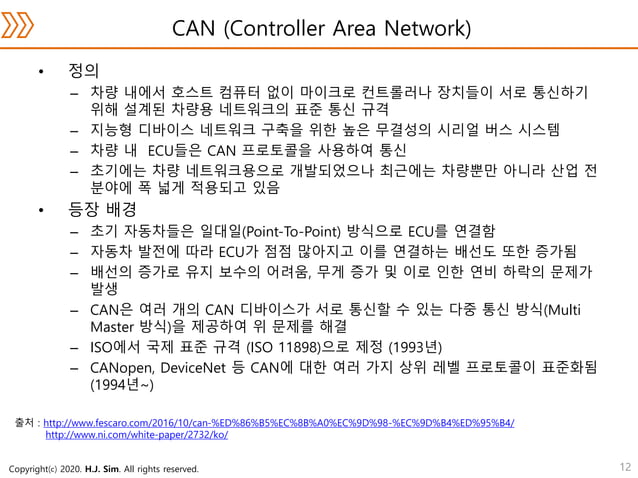 ECU, CAN, LIN AND OBD | PDF