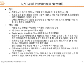 ECU, CAN, LIN AND OBD | PDF
