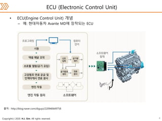 ECU, CAN, LIN AND OBD | PDF