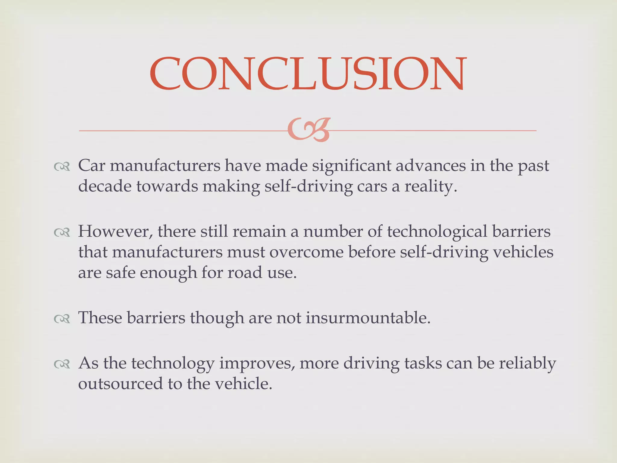 Autonomous driving system (ads) | PPTX