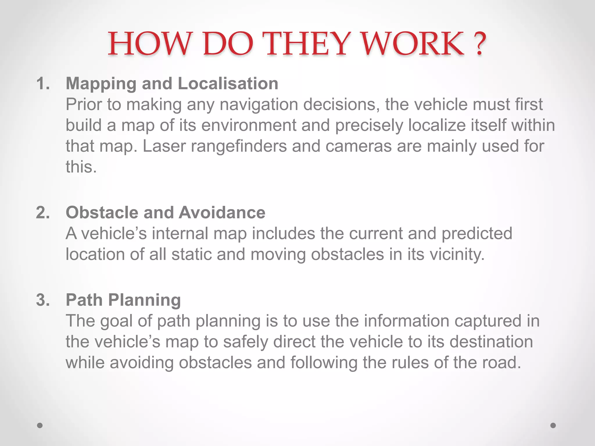 Autonomous driving system (ads) | PPTX
