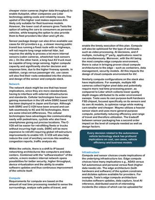 The Autonomous Driving Technology Stack | PDF