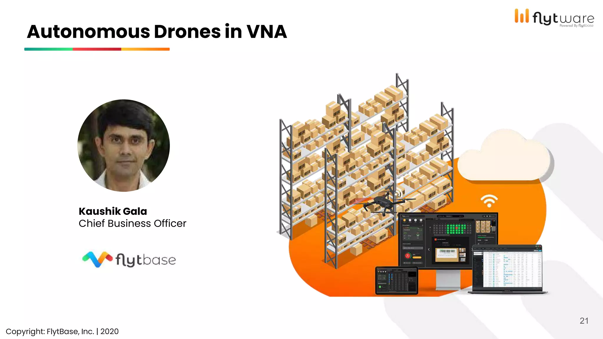 Autonomous drones in VNA | PDF