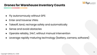 Autonomous drones in VNA | PDF