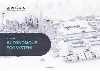 Solutions - Autonomous Ecosystem | PPT