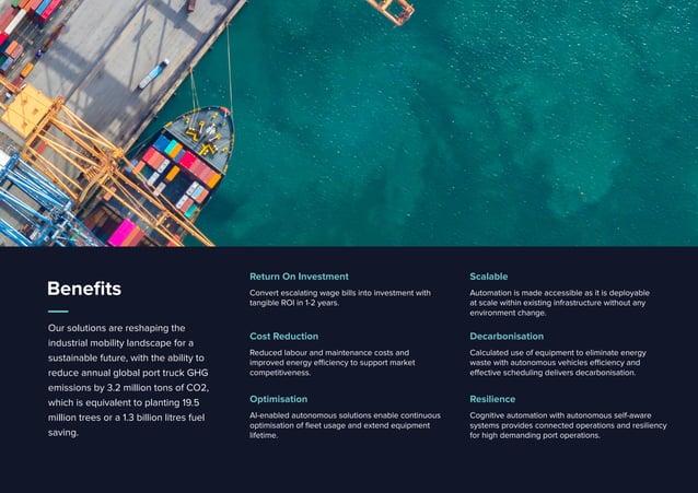 Solutions - Autonomous Ecosystem | PPT