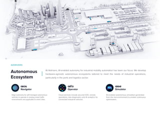 Solutions - Autonomous Ecosystem | PPT